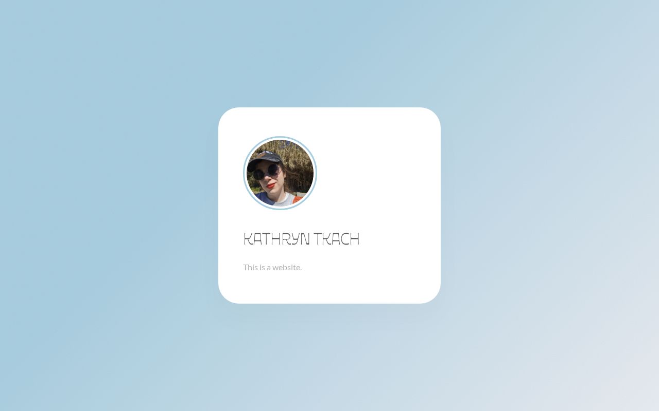 Kathryn Tkach